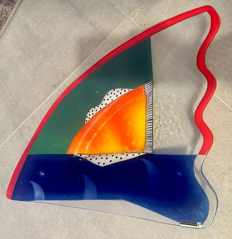 2 Glass design bowls Andreas Meyer | €195 | Whoppah