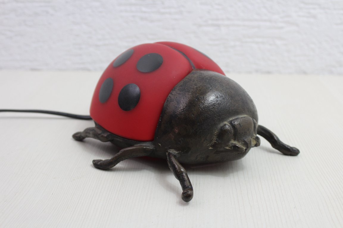 Vintage ladybug lamp | €135 | Whoppah