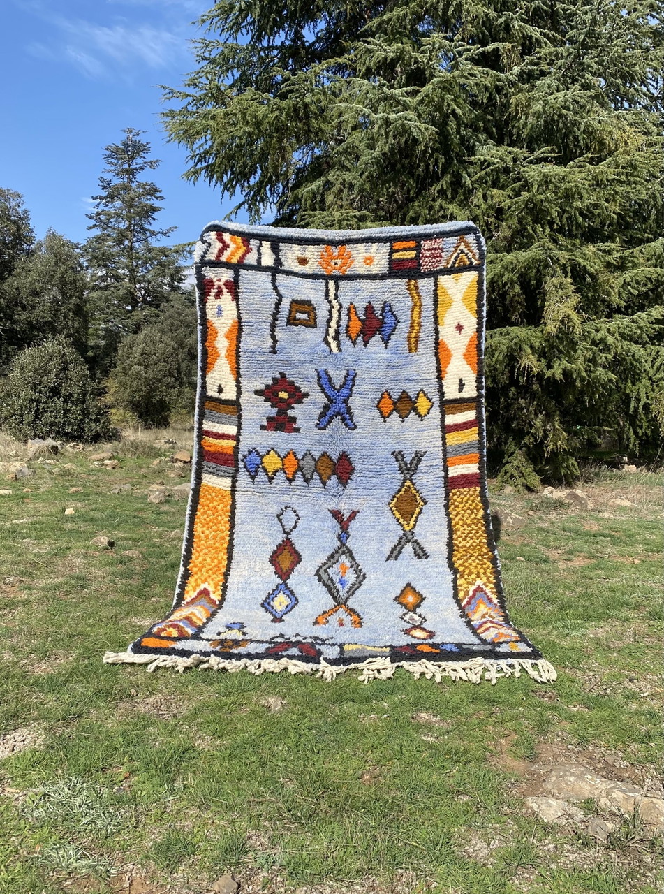 Timeless New Handwoven Berber Artwork | €500 | Whoppah