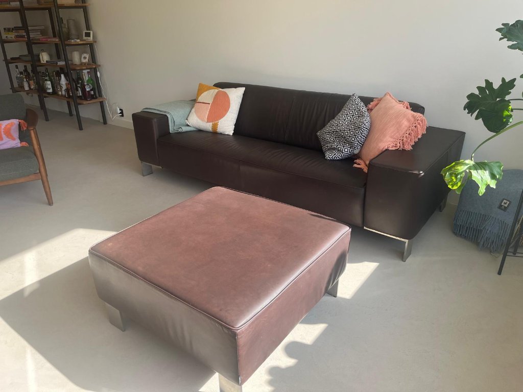 Casala Palau Finch sofa + hocker | €1,450 | Whoppah