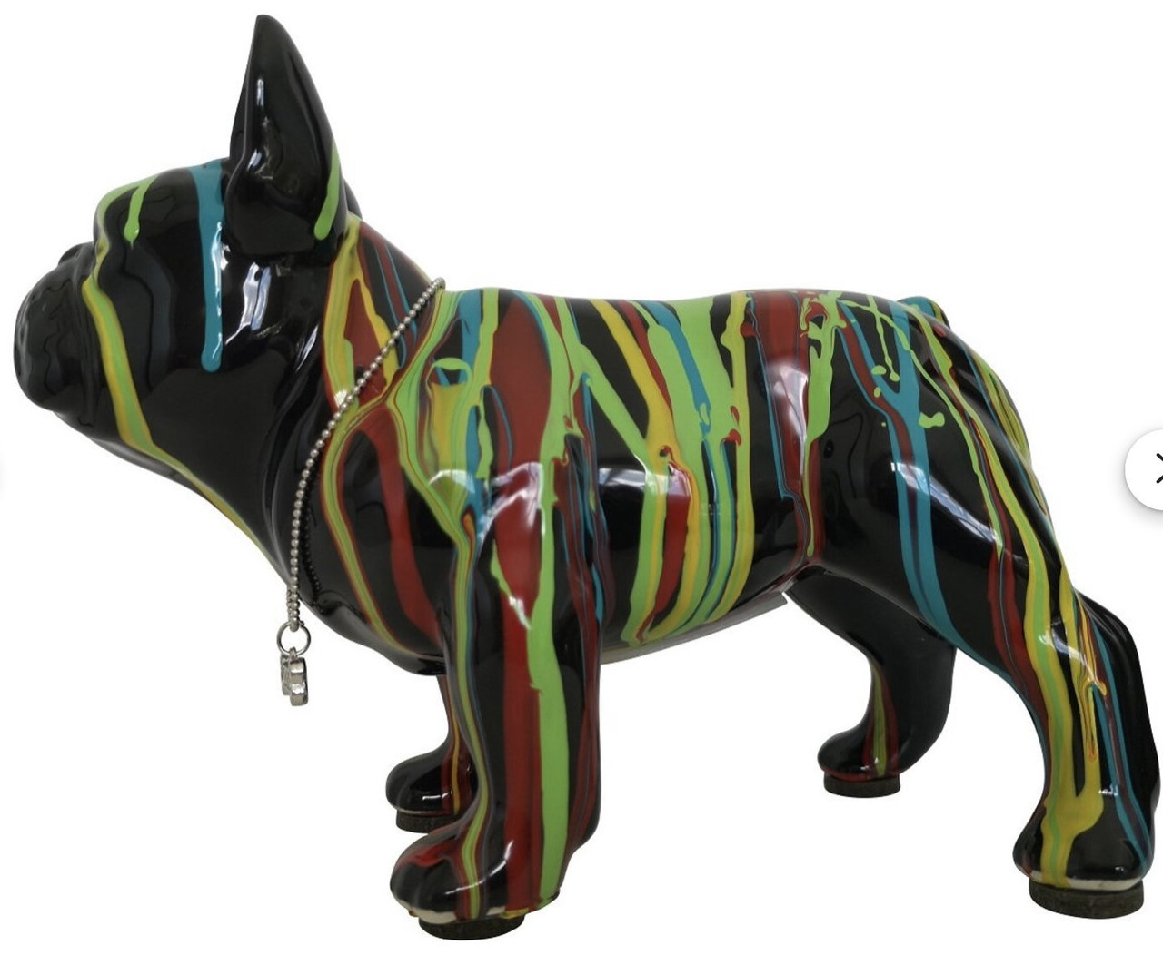 Ceramic Bulldog money box. Drip" model. | €80 | Whoppah