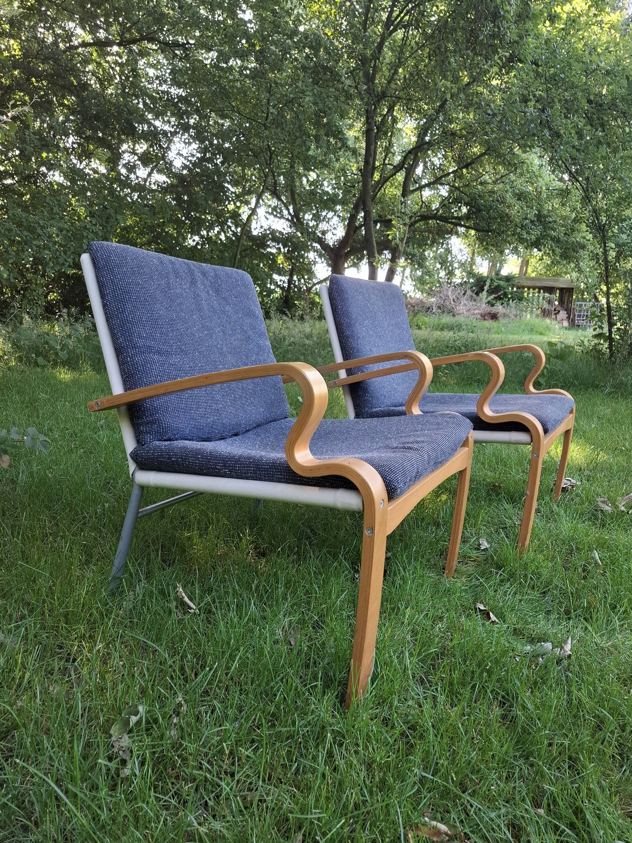 Fauteuils IKEA Bjärred design vintage Johan Huldt | €295 | Whoppah