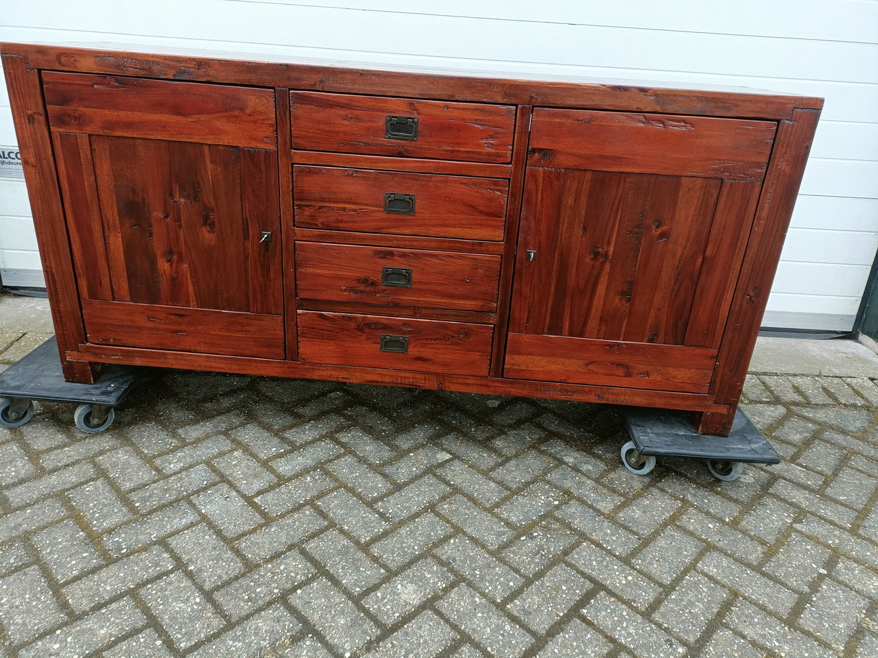 Solid Teak Sideboard | €275 | Whoppah