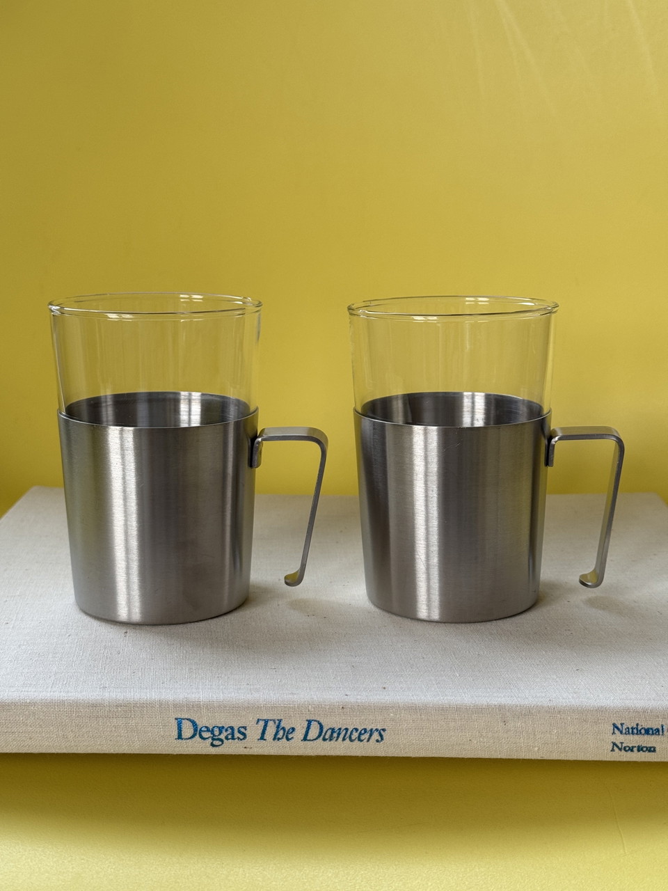 ZACK Design Glasses With Stainless Steel | €20 | Whoppah