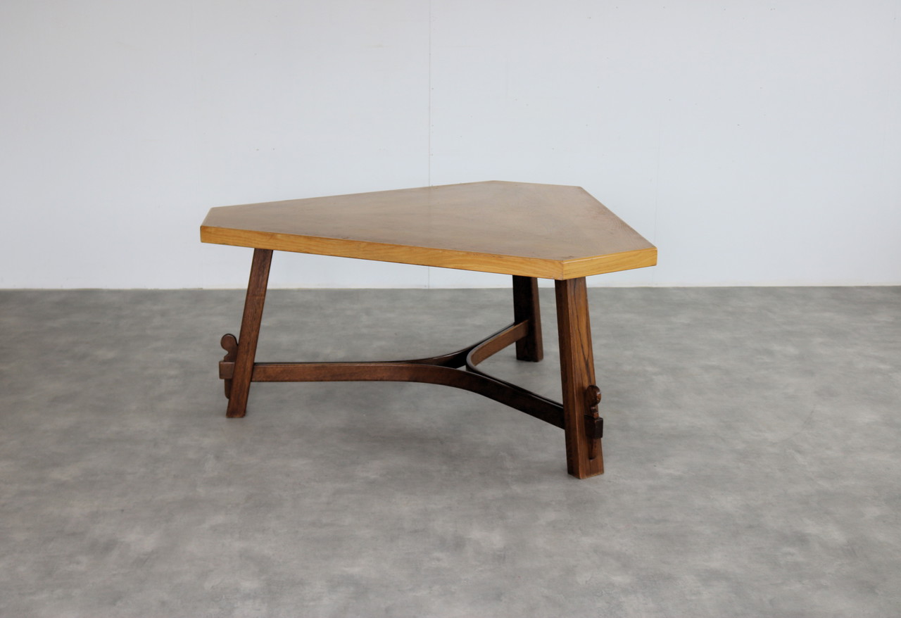 Brutalist Triangle Dining Table | €2,295 | Whoppah