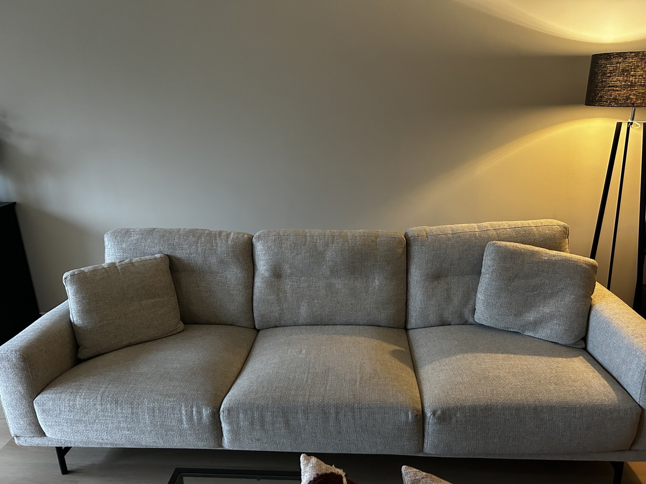 Montel 3-Seater Sofa Beige Model Philippe | €700 | Whoppah