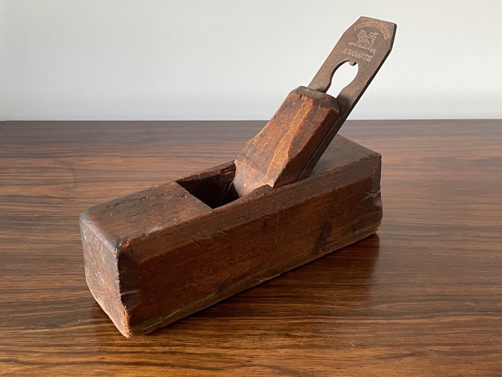 Antieke houtbewerking Timmerman Schaaf Gereedschap 19e eeuw | €20 | Whoppah
