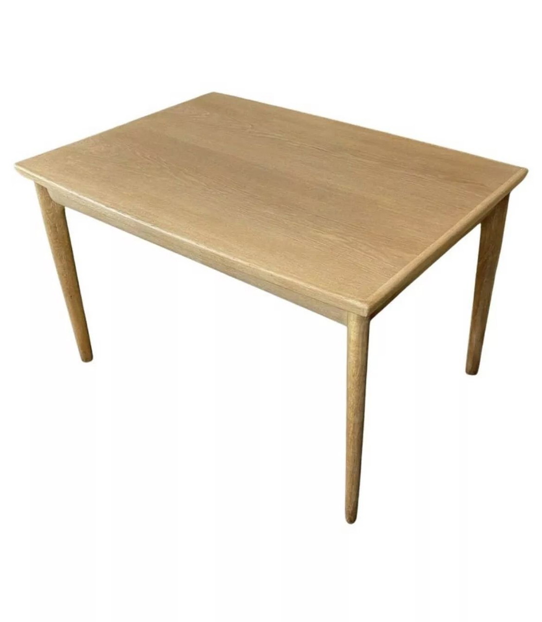 Mesa de comedor danesa de roble de los años 60 y 70 de Grete Jalk para Glostrup Design | €1,890 ...