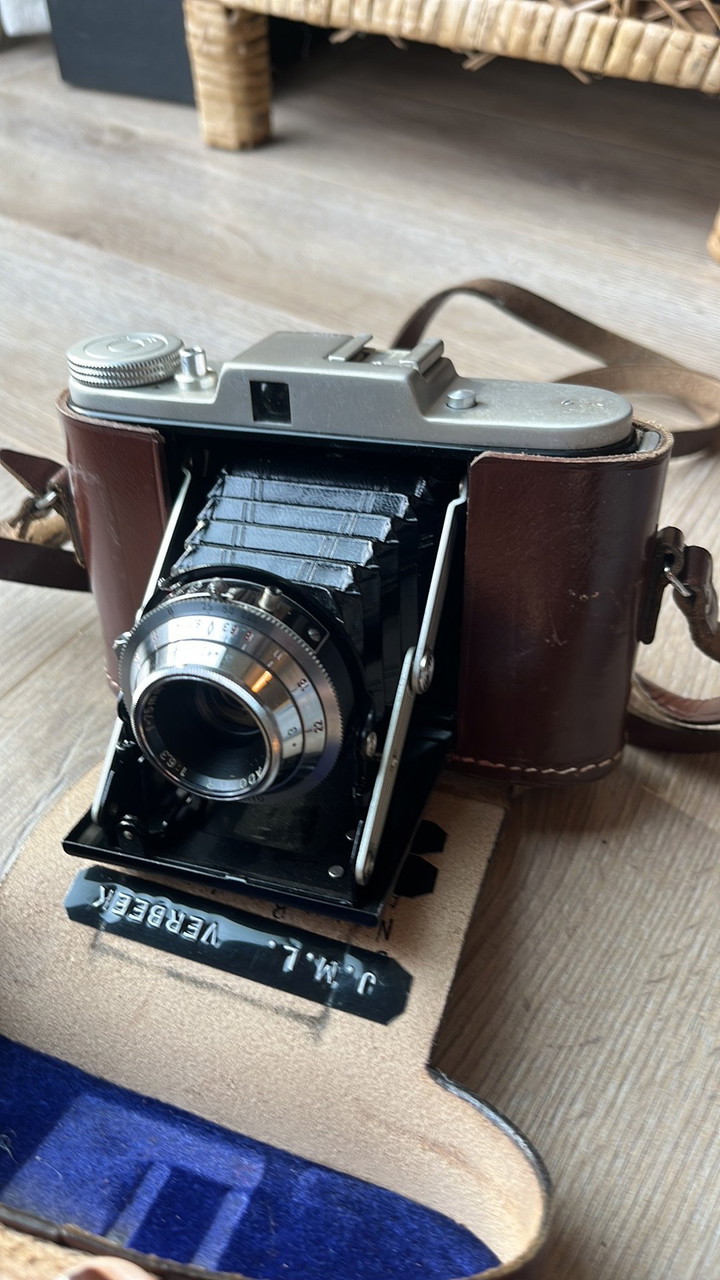 Adox Golf 63 120 Movie Camera Folding With Original Carrying Case | € ...