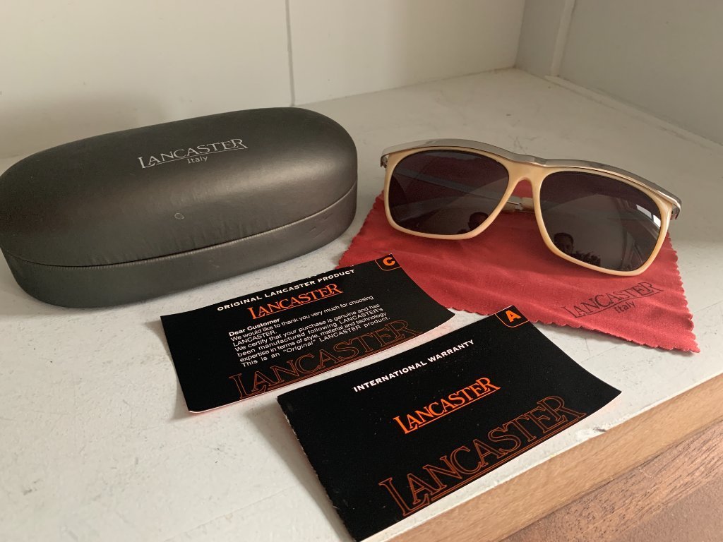 Gafas de sol Lancaster para mujer - Certificado - Estuche para gafas ...