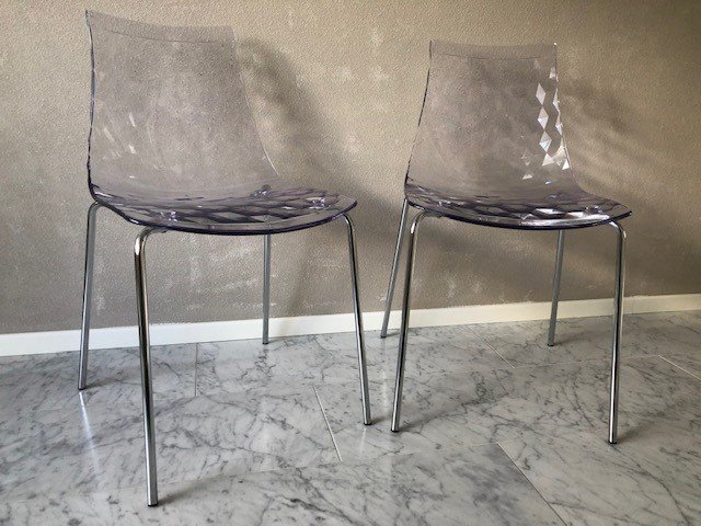 Calligaris Ice Chairs (Set Of 2) | €169 | Whoppah