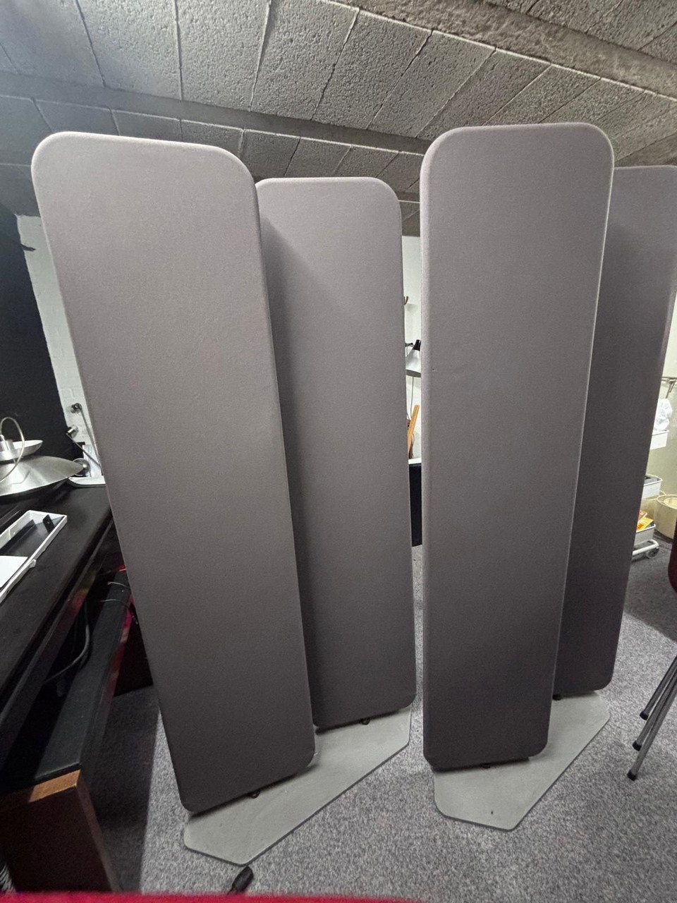 Acoustic partition wall with rotating panels | €1,200 | Whoppah