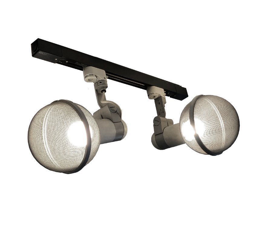 Vintage Ceiling Rail Fixture - Micro Pin Spots - Roger Tallon - Erco ...