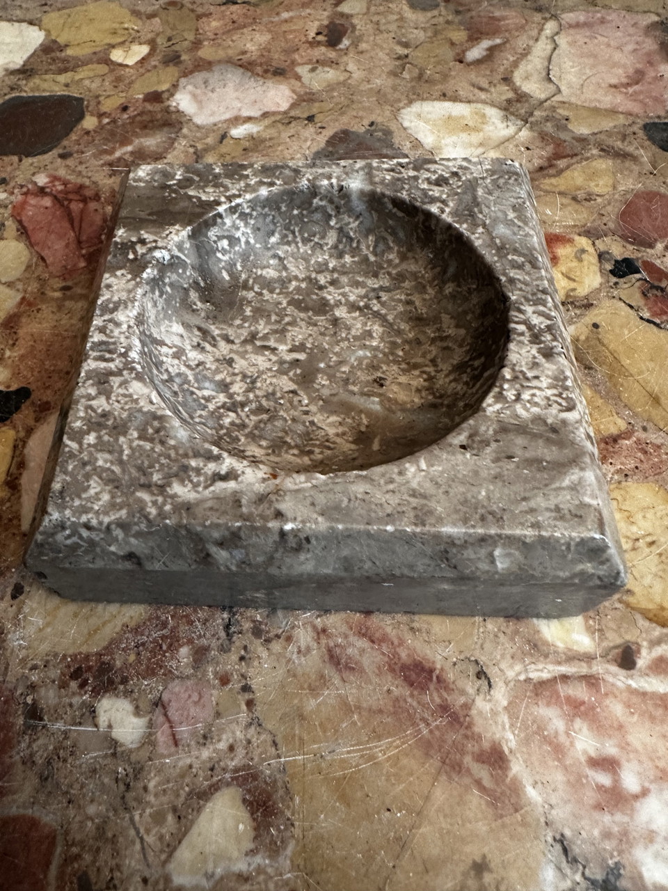 Art Deco Marmor Aschenbecher / Taschentablett | €30 | Whoppah