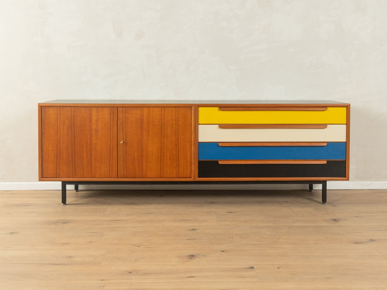 Colorful Sideboard with Drawers, WK Möbel | €2,639 | Whoppah