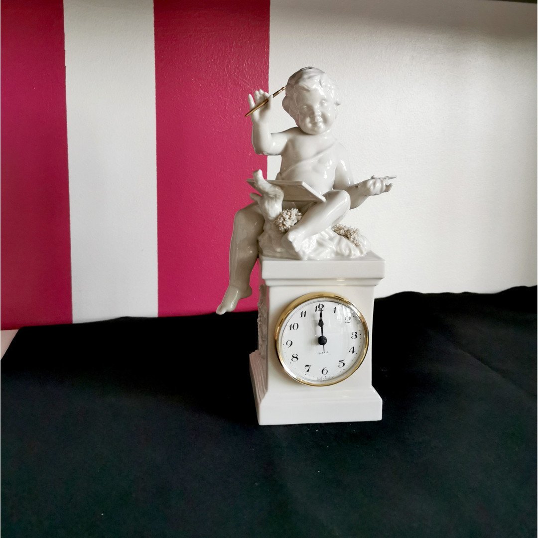 Algora Porcelain Clock - Writer (Arts Collection) - Limited Edition | € ...