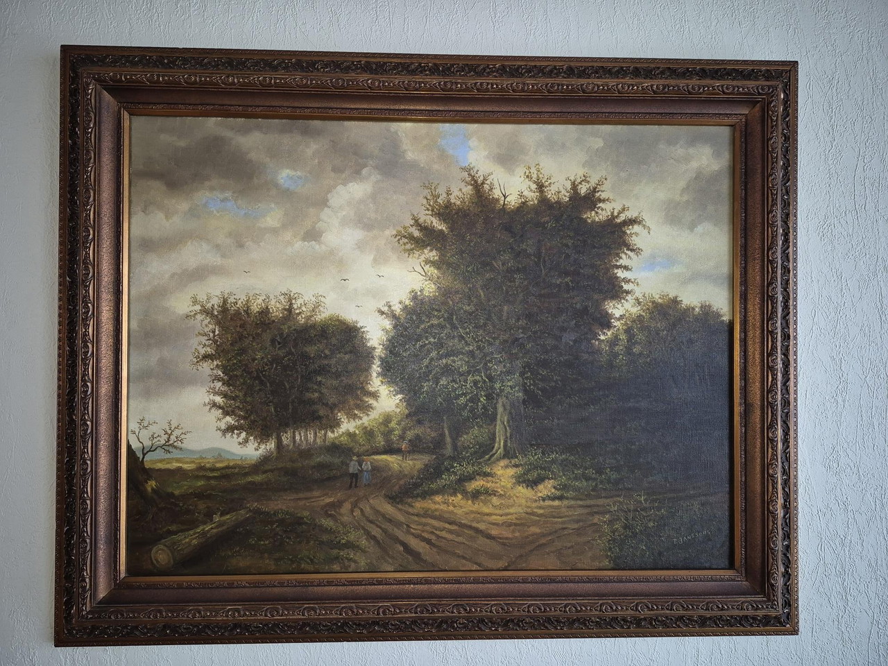 Gemälde signiert von P Janssens | €75 | Whoppah