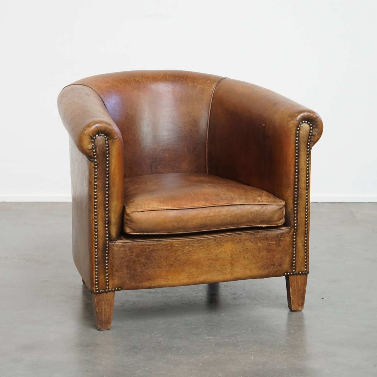 Fauteuil Club Vintage