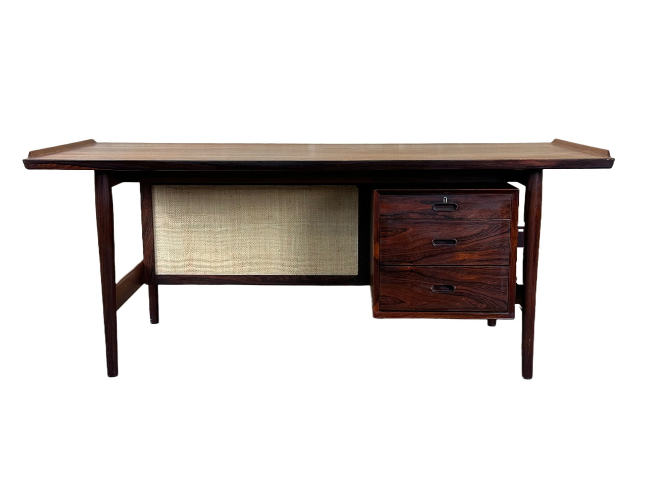 60s 70s Rio rosewood desk by Arne Vodder for Sibast Furniture | €8,900 ...