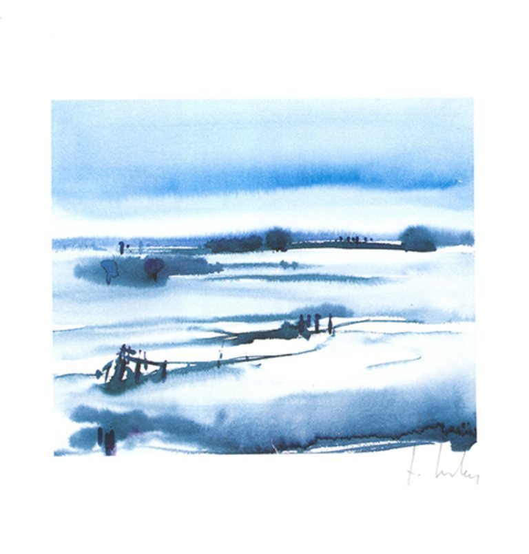 Jurgen Hardke----Winter Landscape | €29 | Whoppah