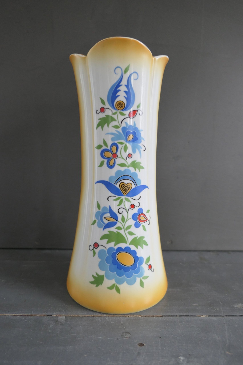 Vintage Lubiana Vase Made in Poland | €38 | Whoppah