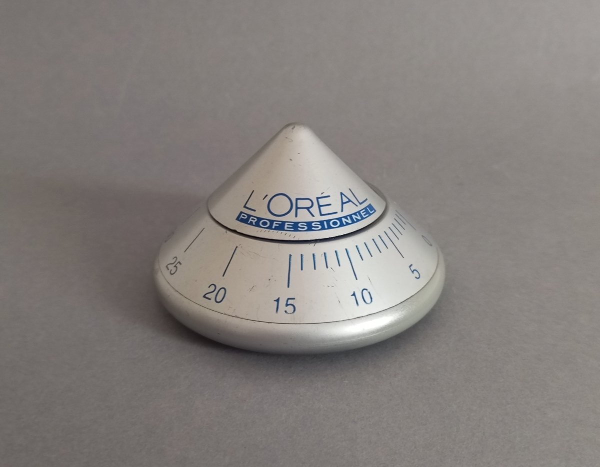 Roberto Pezzetta Space Age/Postmodern Kitchen Timer Wikidue - LEM Italy ...