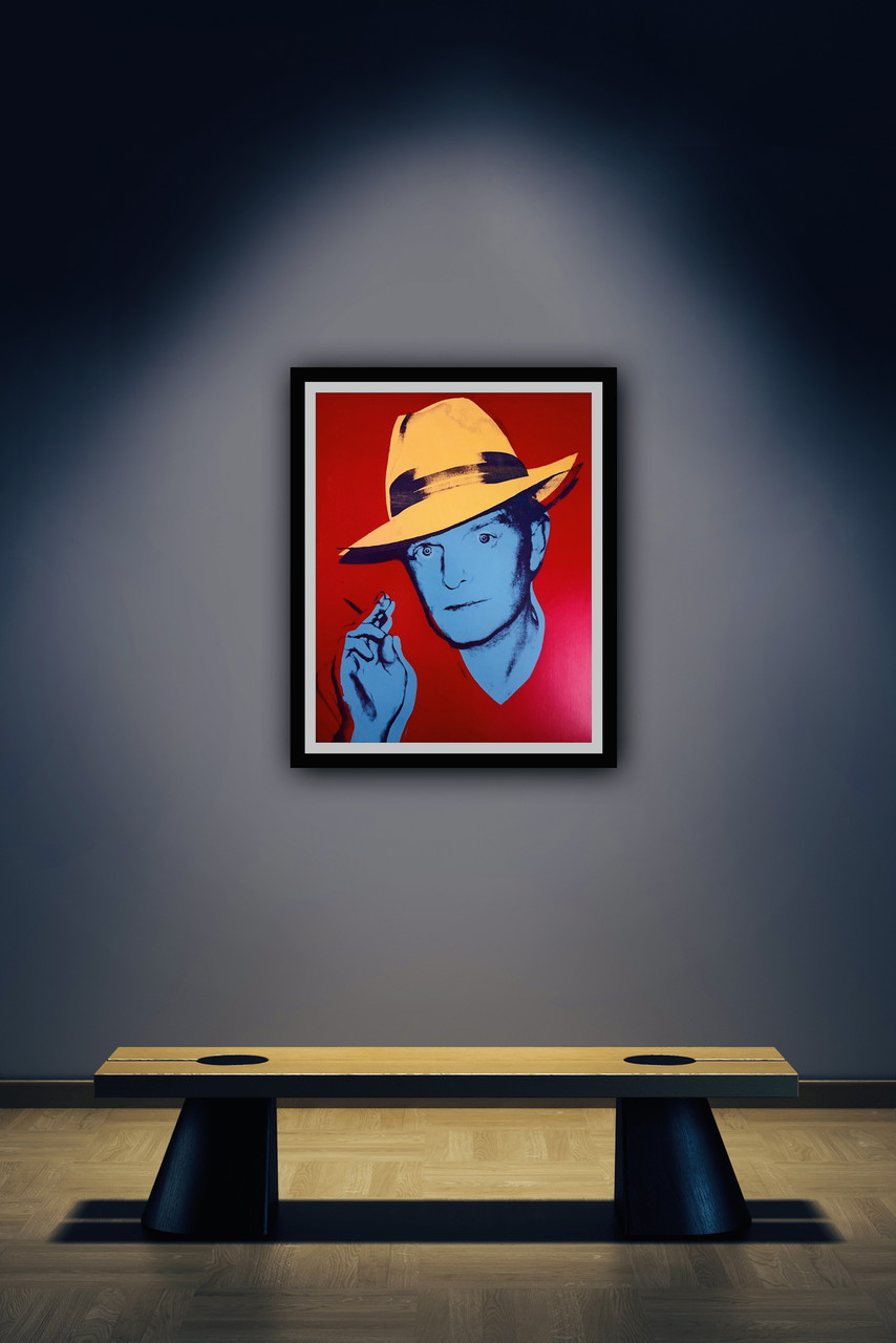 Andy Warhol: "Truman Capote, 1984". ©2007 Andy Warhol Foundation For ...