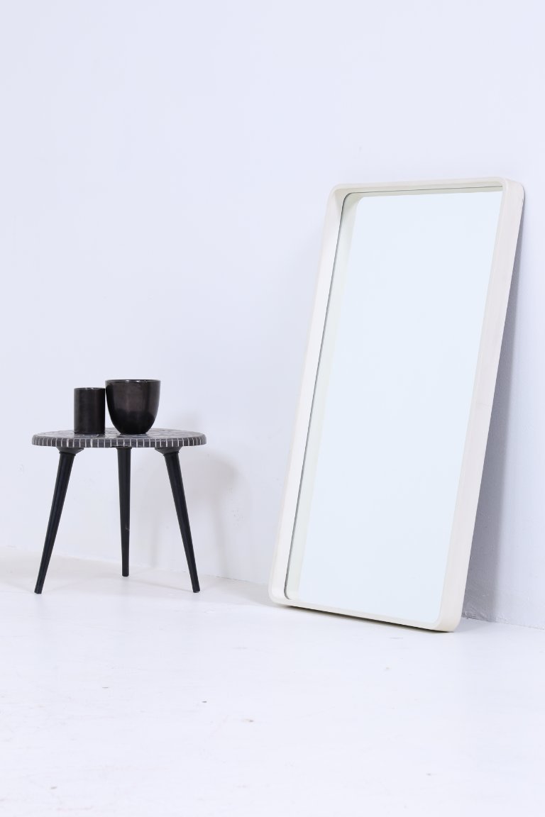 Vintage Mirror 60s | Mid - Century Hanging Mirror Mirror Wood Retro ...