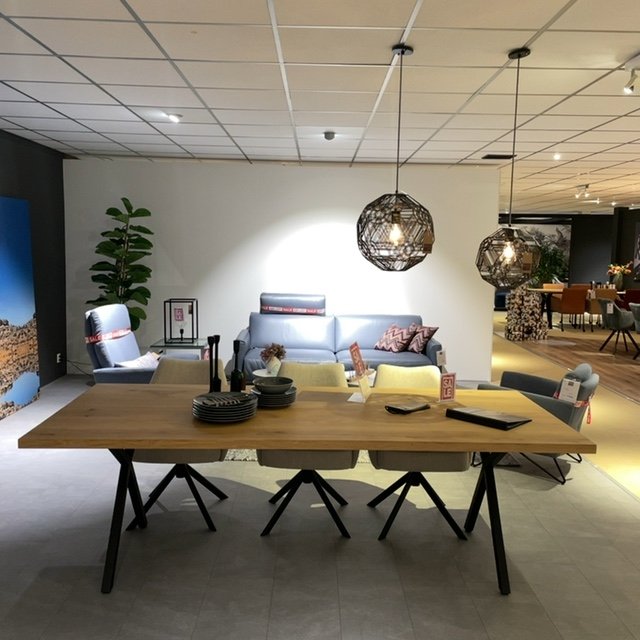 Cartel Living Brute Tomm dining table - 240x100 | €1,195 | Whoppah