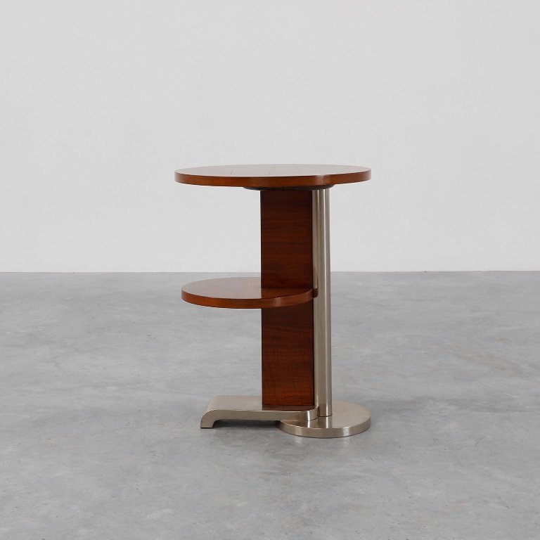 Art Deco Two-tiered modernist Side Table, France ca. 1925 | €2,250 ...