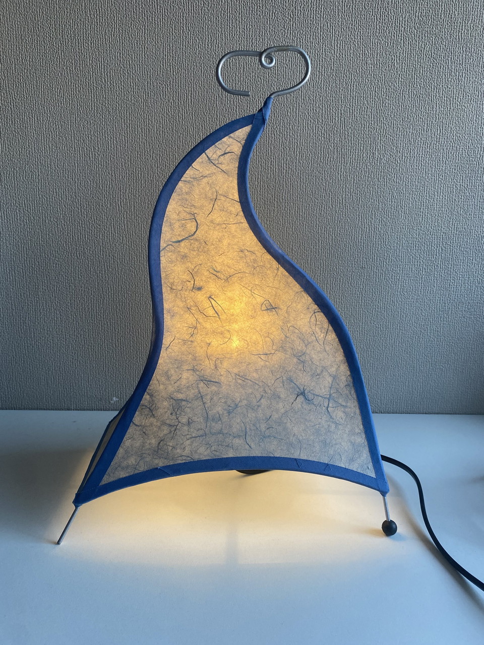 Tarogo Rice Paper Lamp Blue | €69 | Whoppah