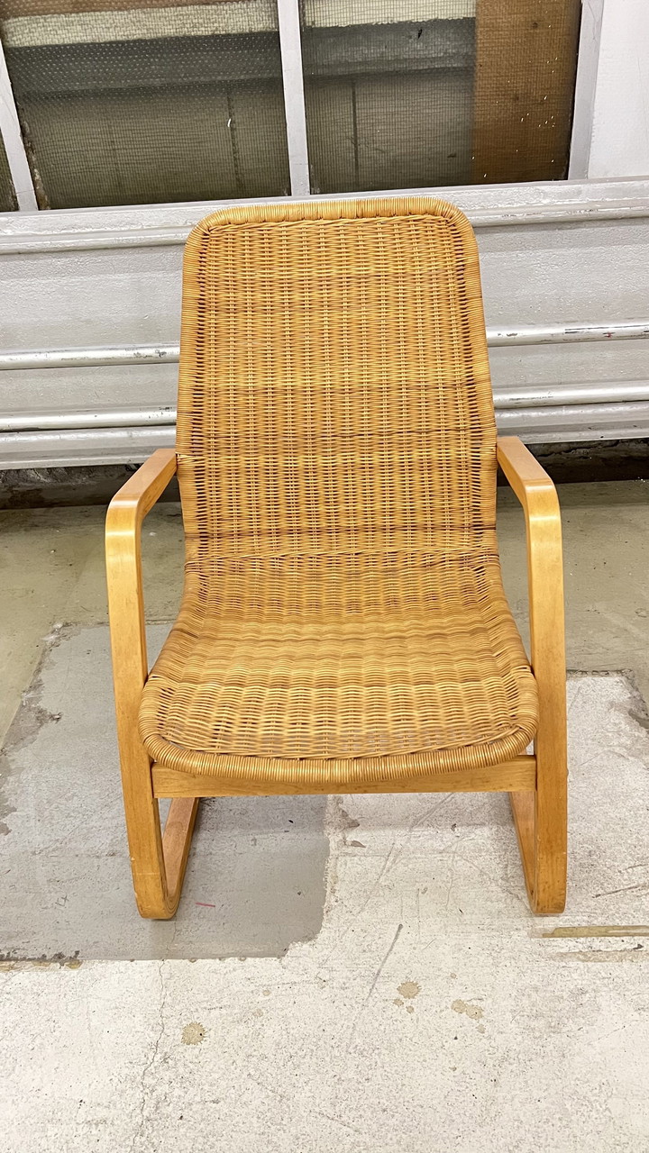 Ikea Rattan Chair | €85 | Whoppah