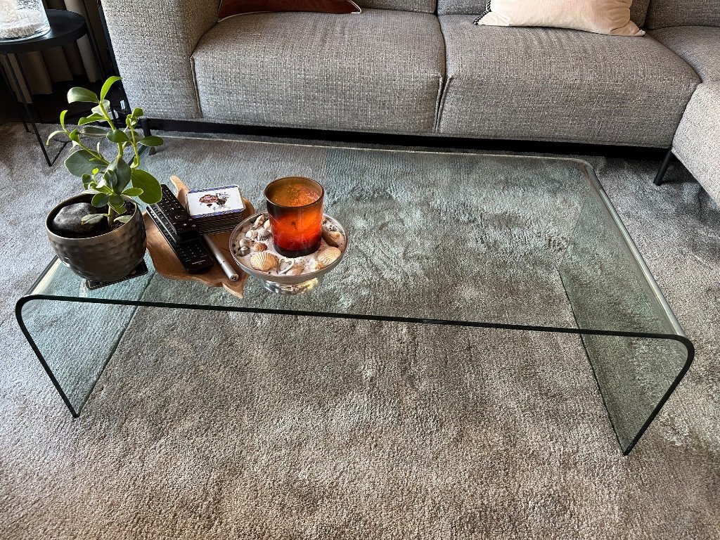 Fiam Italia Glass Coffee Table | €375 | Whoppah