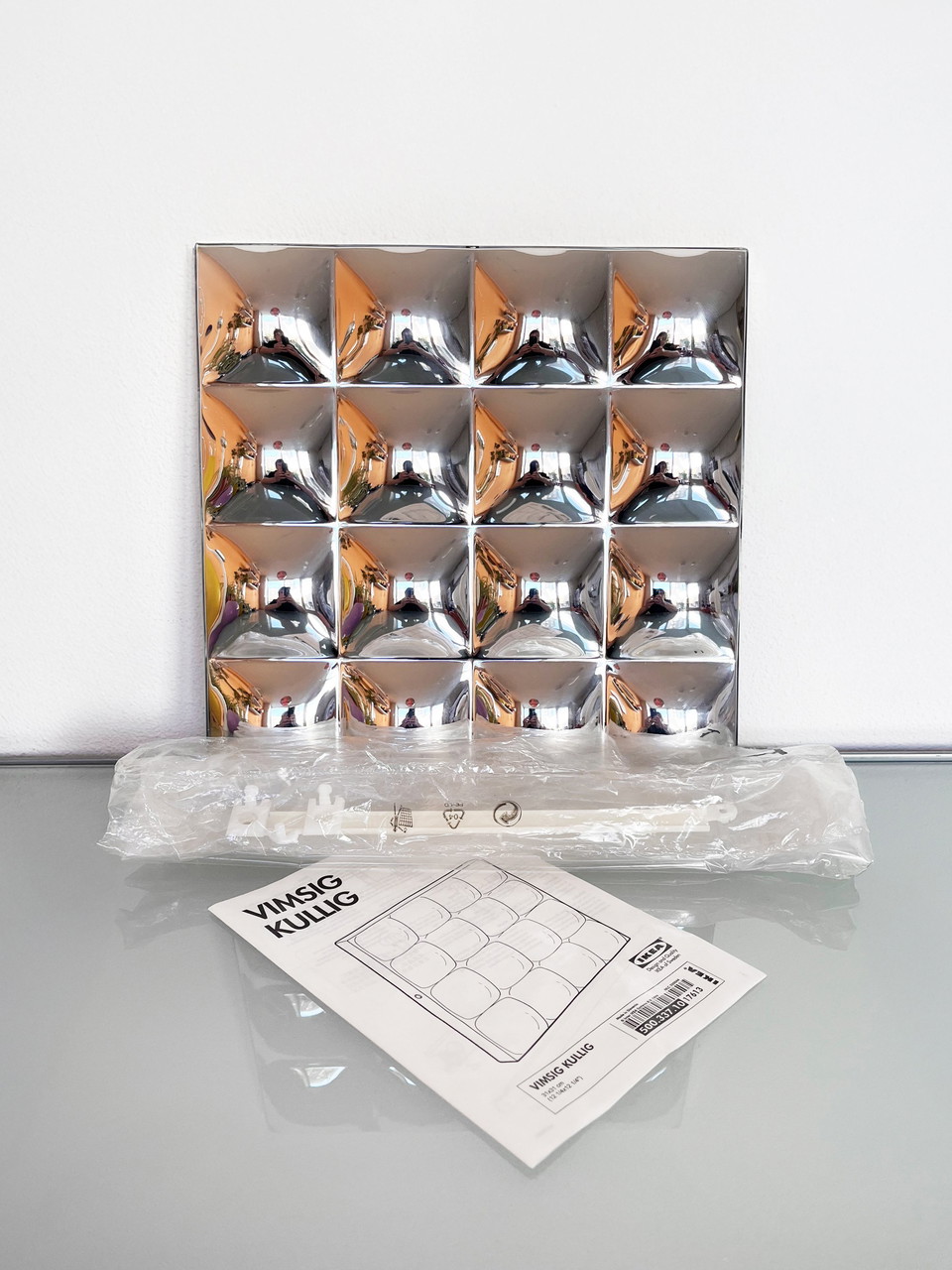 Panneau mural vintage IKEA Vimsig Kullig (Blimp) Miroir | €95 | Whoppah