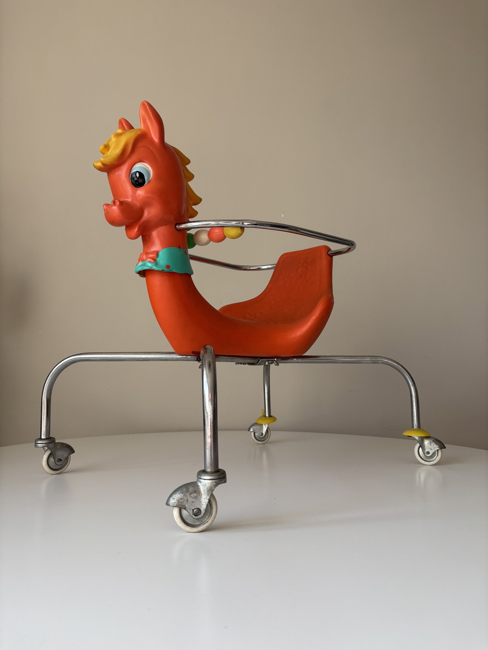 Kinder Loopwagen Jaren 60 Italiaans Design Canova Vintage | €150 | Whoppah