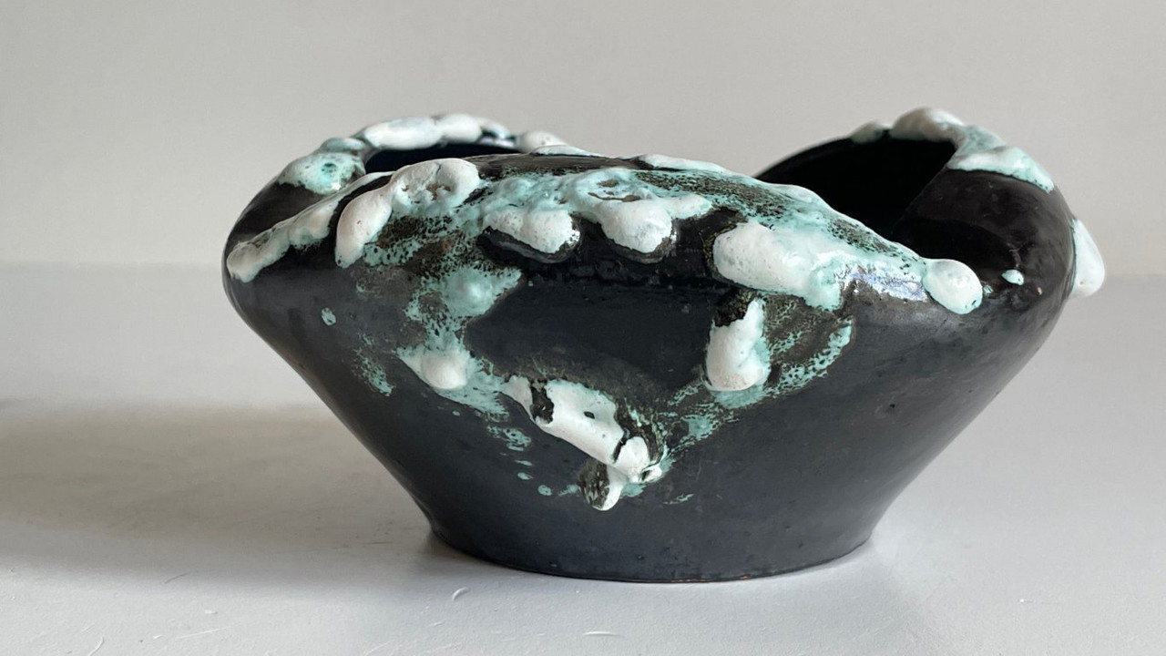 Cyclops Ceramic Ashtray Annecy France Vintage | €38 | Whoppah