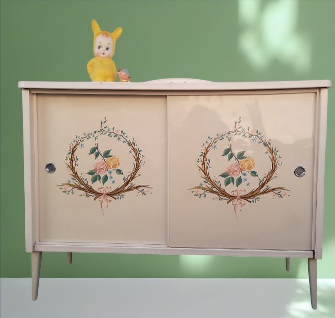 Vintage 1960er Kommode von Bambily | €382 | Whoppah