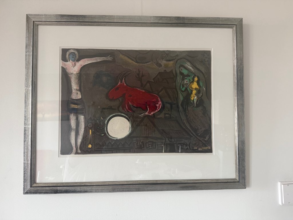 Lithografie Marc Chagall | €499 | Whoppah