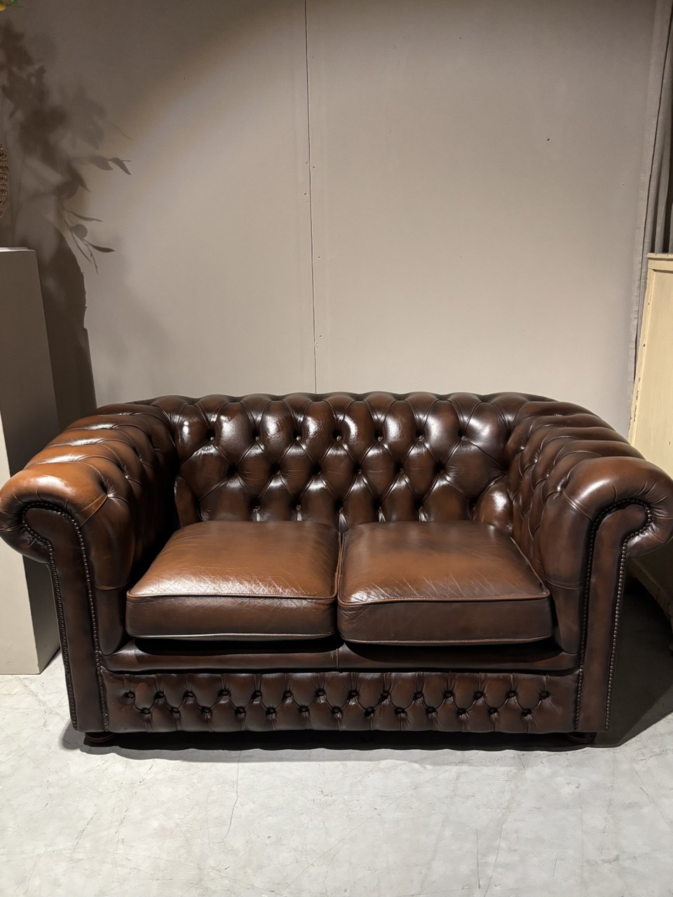 Chesterfield 2 seater sofa Original Springvale | €575 | Whoppah