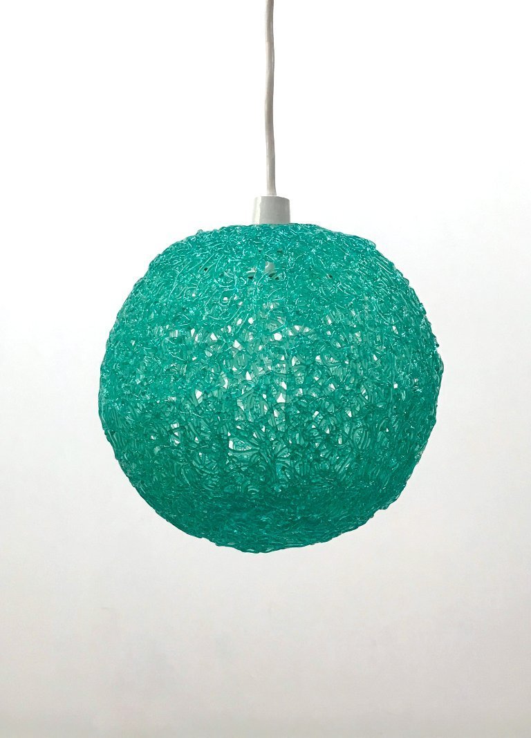 Rare Original 50s 60s Lucite Spaghetti Ceiling Lamp | €60 | Whoppah