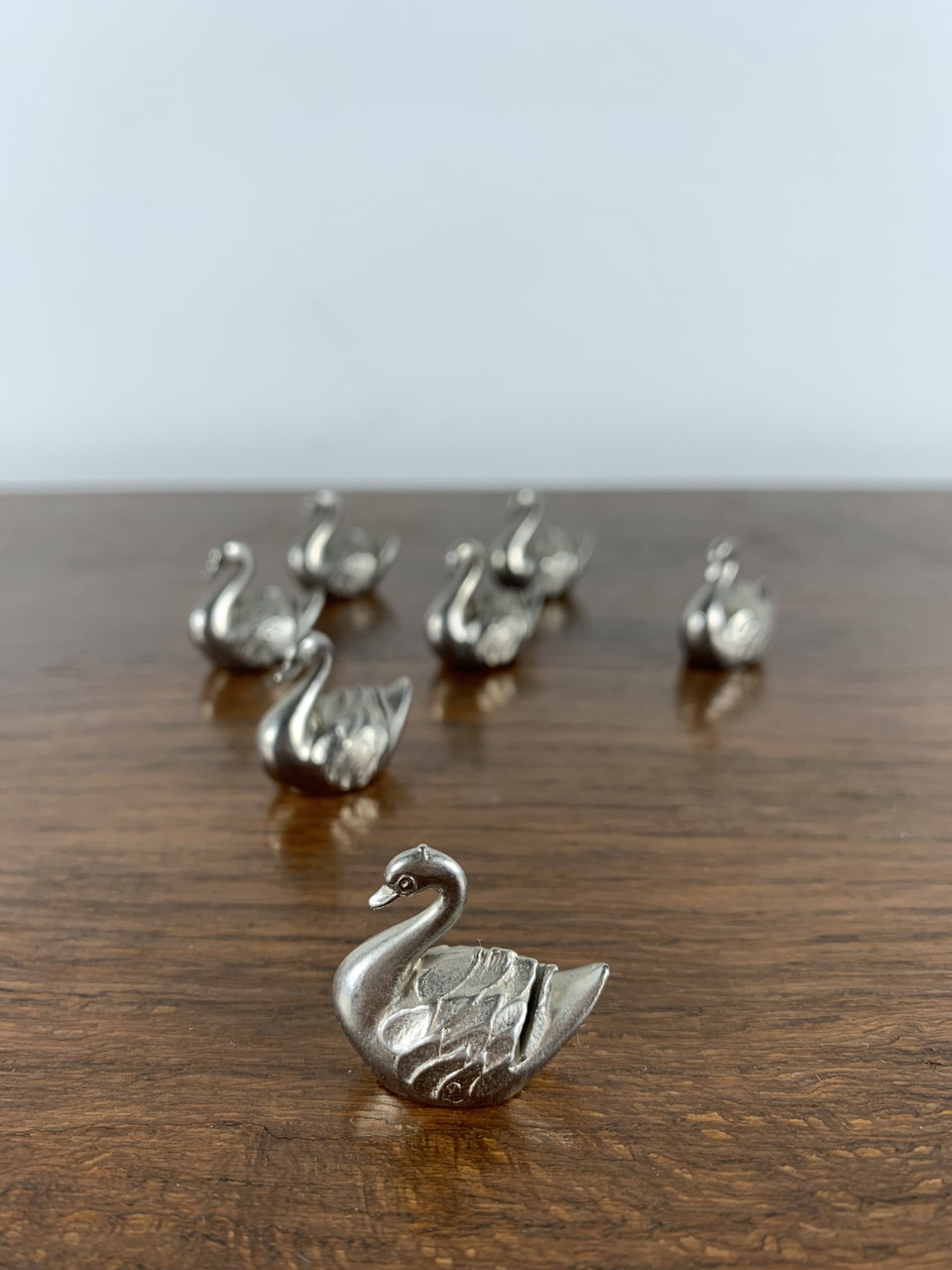 Set Of 7 Vintage Swan Place Markers, 1970 | €36 | Whoppah