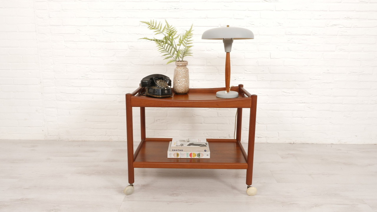 Vintage Trolley | Teak | Hans Wegner | €755 | Whoppah