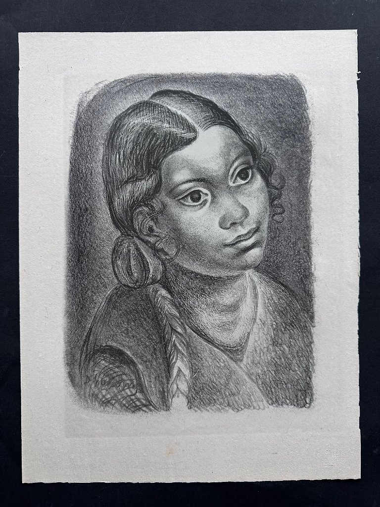 Litho Démétrios Galanis de 1926 | €265 | Whoppah