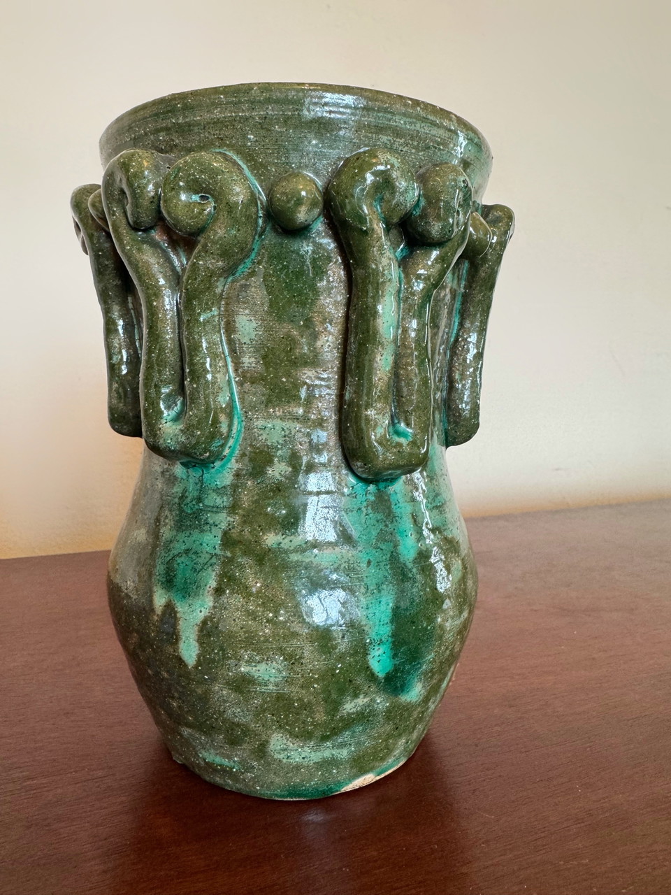 Jean Austruy vase 50s | €160 | Whoppah