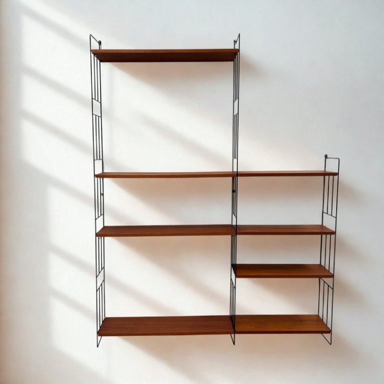 Midcentury wandmeubel, modulair – WHB | €400 | Whoppah