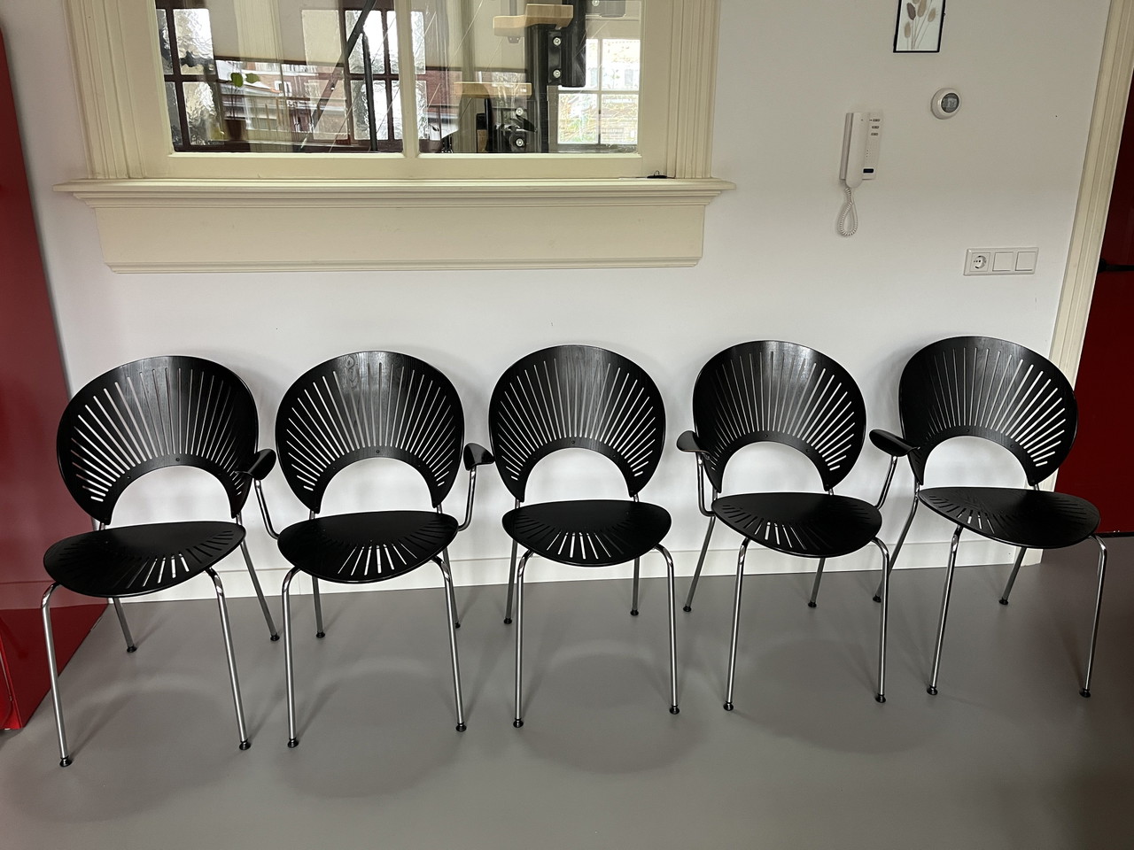 5 Original Trinidad Chairs by Nanna Ditzel for Fredericia | €1,800 ...