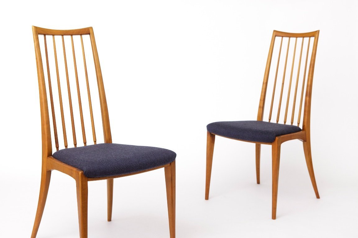 Pair of Vintage German Chairs by Ernst Martin Dettinger | 1970s ...