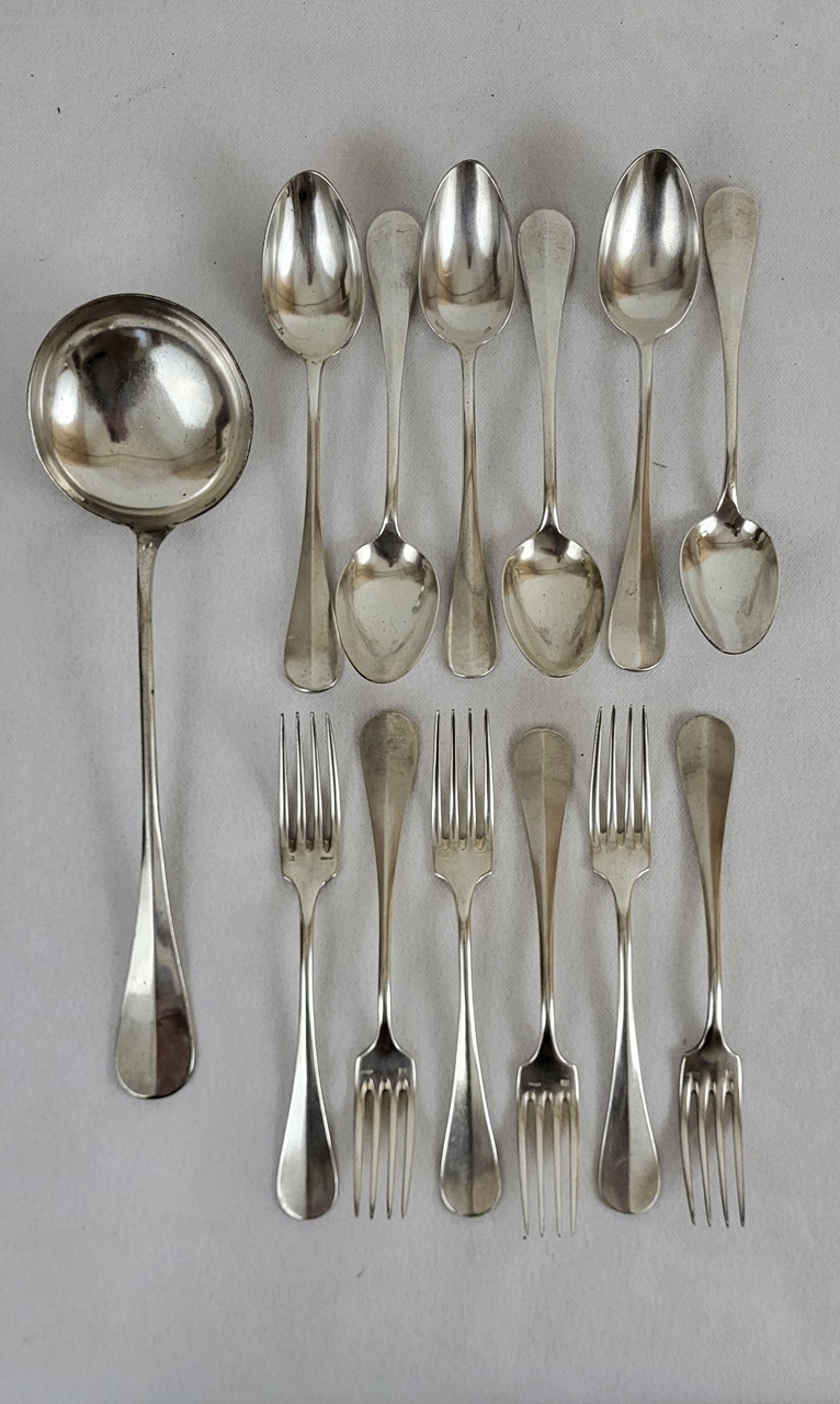 13 Silver Plated Flatware Ercuis | €90 | Whoppah