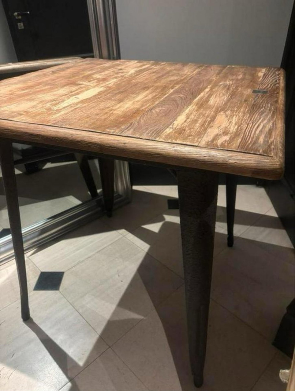 Riviera Maison Camden Lock Dining Table 80x80 cm | €225 | Whoppah