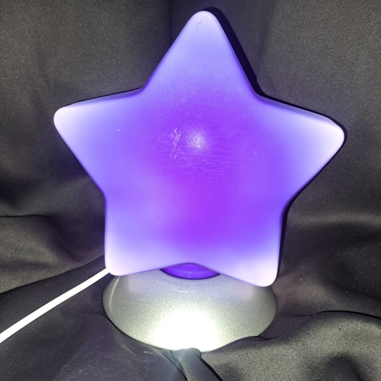 IKEA Blue Star Glass Lamp - Rare Model from the 1990s, Denmark | €39 ...